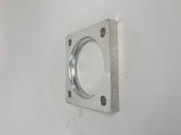 China Square Shape Carbon Steel Flange Normal Ambient Temperature Tanker Truck Flange for Oil Tank Truck Petrol Service Equipment for sale