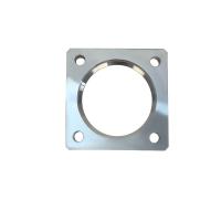 China Square Shape Carbon Steel Flange Normal Ambient Temperature Tanker Truck Flange for Oil Tank Truck Petrol Service Equipment for sale