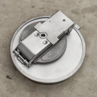 China Single Breathing Valve Carbon Steel 460 Clamp Manhole Cover Suitable for Different Applications for sale