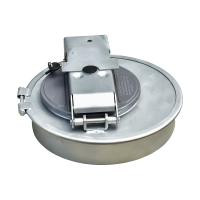 China Single Breathing Valve Carbon Steel 460 Clamp Manhole Cover Suitable for Different Applications for sale
