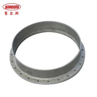 China Stainless Steel Seat European Standard Manhole Cover for High Flow Rate and Aluminum Alloy Petrol Service Equipment for sale