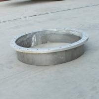 China Stainless Steel Seat European Standard Manhole Cover for High Flow Rate and Aluminum Alloy Petrol Service Equipment for sale