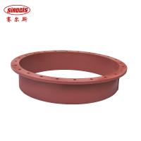 China European Standard Manhole Cover Carbon Steel Seat Suitable for 16inch/20inch for sale