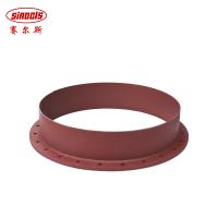 China European Standard Manhole Cover Carbon Steel Seat Suitable for 16inch/20inch for sale