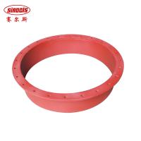 China European Standard Manhole Cover Carbon Steel Seat Suitable for 16inch/20inch for sale