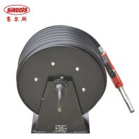China 1 Inch 20M Oil Tanker Hose Reel with Corrosion Resistant Metal for Industrial Use for sale