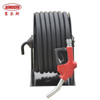 China 1 Inch 20M Oil Tanker Hose Reel with Corrosion Resistant Metal for Industrial Use for sale