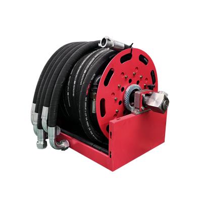China Customized Hose Reel For Oil Trucks Tools 1.5 Inch Reel 10 Metre Hose for sale