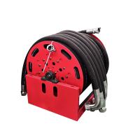 China Customized Hose Reel For Oil Trucks Tools 1.5 Inch Reel 10 Metre Hose for sale