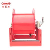 China 1 Inch Manual Hose Reel Frame and 40 Meter Hose Tools Improvement for sale