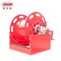 China 1 Inch Manual Hose Reel Frame and 40 Meter Hose Tools Improvement for sale
