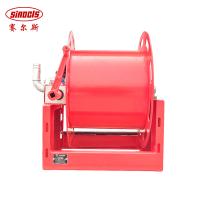 China 1 Inch Manual Hose Reel Frame and 40 Meter Hose Tools Improvement for sale