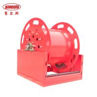 China 60m Capacity 1 Inch Heavy Duty Vehicle Hose Reel for Durable and Long Term for sale