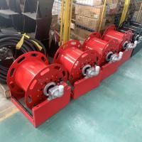 China Rugged 1.5 Inch Hose Reel Frame for Fuel Trucks 30 Meter Hose for sale