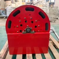 China Rugged 1.5 Inch Hose Reel Frame for Fuel Trucks 30 Meter Hose for sale