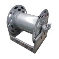 China 10m Heavy Duty Hose Reel Frame for Tanker Trucks Construction and 10 Meter Hose Maneuverability for sale