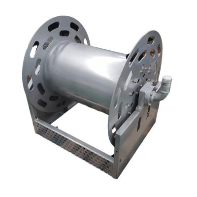 China 10m Heavy Duty Hose Reel Frame for Tanker Trucks Construction and 10 Meter Hose Maneuverability for sale