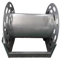 China Fuel Service Vehicles 2 Inch Hose Reel Assembly and 25 Meter for sale