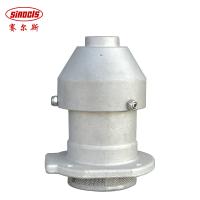 China Fuel Trucks Medium Durable Aluminum Alloy External Breather Valve with Customized Support and OEM Support for sale