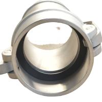 China Unmatched Durability 4-Inch Stainless Steel Quick-Connect Female Coupler Perfect for Rapid Deployment of Fuel Truck Tool for sale
