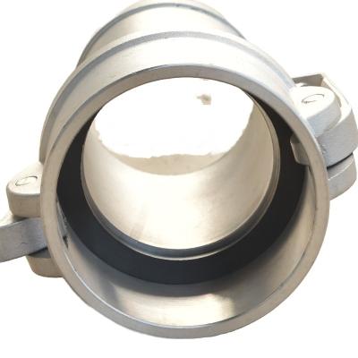 China Unmatched Durability 4-Inch Stainless Steel Quick-Connect Female Coupler Perfect for Rapid Deployment of Fuel Truck Tool for sale