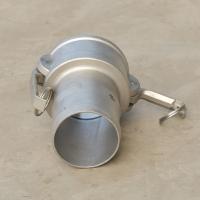 China Unmatched Durability 4-Inch Stainless Steel Quick-Connect Female Coupler Perfect for Rapid Deployment of Fuel Truck Tool for sale