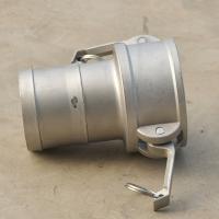 China Unmatched Durability 4-Inch Stainless Steel Quick-Connect Female Coupler Perfect for Rapid Deployment of Fuel Truck Tool for sale