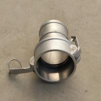 China Unmatched Durability 4-Inch Stainless Steel Quick-Connect Female Coupler Perfect for Rapid Deployment of Fuel Truck Tool for sale