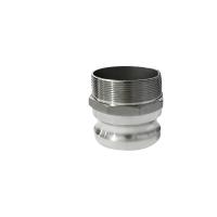 China 4-Inch Stainless Steel Quick-Connect Male Coupler Essential Tool for Fuel Trucks Unmatched Durability and OEM Accepted for sale
