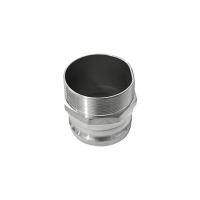China 4-Inch Stainless Steel Quick-Connect Male Coupler Essential Tool for Fuel Trucks Unmatched Durability and OEM Accepted for sale