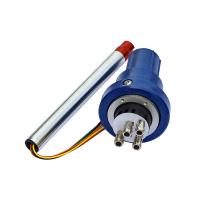 China 12V Explosion-proof Aluminum Alloy Optical Sensor Anti-overflow Detector for Fuel Nozzle and Certificate Included for sale