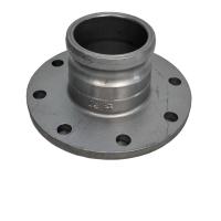 China 3-Inch Stainless Steel Round Flange Male End for Fuel Vehicles Tools OEM Accepted and Customizable Widely Used for sale