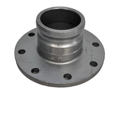China 3-Inch Stainless Steel Round Flange Male End for Fuel Vehicles Tools OEM Accepted and Customizable Widely Used for sale