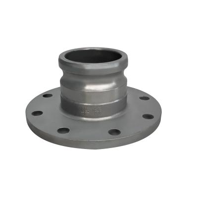 China Unrivaled Performance 4-Inch Stainless Steel Round Male Flange Engineered For Truck for sale