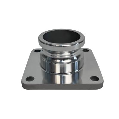 China Stainless Steel Male Flange 3-Inch Strength for Long-Life in Widely Used Fuel Vehicles Tools for sale