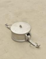 China 3-Inch Stainless Steel Blanking Cap for Automotive Accessories Tools Durable and Widely Used for sale