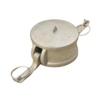 China 4-Inch Stainless Steel Blanking Cap The Perfect Choice for Automotive Accessories Exceptional Durability and Versatility for sale