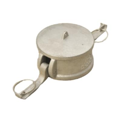 China 4-Inch Stainless Steel Blanking Cap The Perfect Choice for Automotive Accessories Exceptional Durability and Versatility for sale