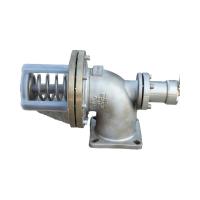 China Stainless Steel 4-Inch Plastic-Lined Sea Bottom Safety Valve for Automotive Parts Exceptional Durability and Versatility for sale