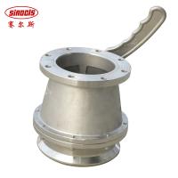 China Oil Gas Medium 4 Inch Stainless Steel Oil Discharge Valve for Petrol Service Equipment for sale