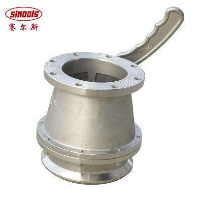 China Oil Gas Medium 4 Inch Stainless Steel Oil Discharge Valve for Petrol Service Equipment for sale
