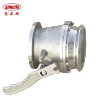 China Oil Gas Medium 4 Inch Stainless Steel Oil Discharge Valve for Petrol Service Equipment for sale