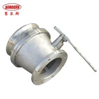 China Oil Gas Medium 4 Inch Stainless Steel Oil Discharge Valve for Petrol Service Equipment for sale