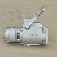 China Certified 3 Inch French Oil Discharge Valve for Oil Tank Trucks High Flow Rate for sale