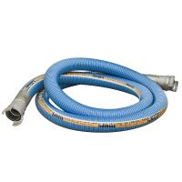 China 5m High Pressure Heat Resistant DN50 Composite Hose for Low Pressure Source Oil Depot Chemical Plant Tanker Loading Unloading for sale