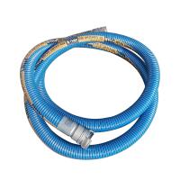 China 5m High Pressure Heat Resistant DN50 Composite Hose for Low Pressure Source Oil Depot Chemical Plant Tanker Loading Unloading for sale