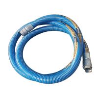 China Blue Power Source DN38 Transfer Hose 5m Oil-Resistant High Pressure Composite Hose for Tanker Trucks/Oil Vehicles Blue for sale
