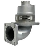 China Normal Ambient Temperature Saudi Aluminum Alloy Emergency Shut-Off Valve for Petrol Service Bottom Valve Oil Tanker Accessories for sale