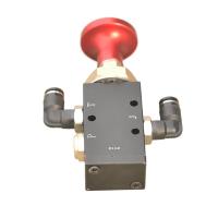China Emergency Shut-off Valve for Tanker Trucks Extended-Length Design with Rapid Flow Cutoff Feature Ensures Safe and Operation for sale