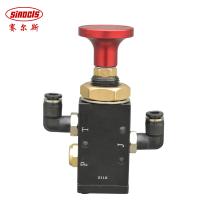 China Emergency Shut-off Valve for Tanker Trucks Extended-Length Design with Rapid Flow Cutoff Feature Ensures Safe and Operation for sale